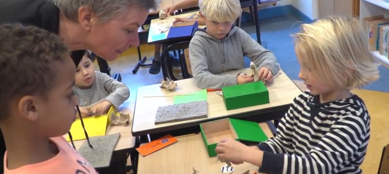 Inspiratiefilm creativiteitsontwikkeling - FleCk